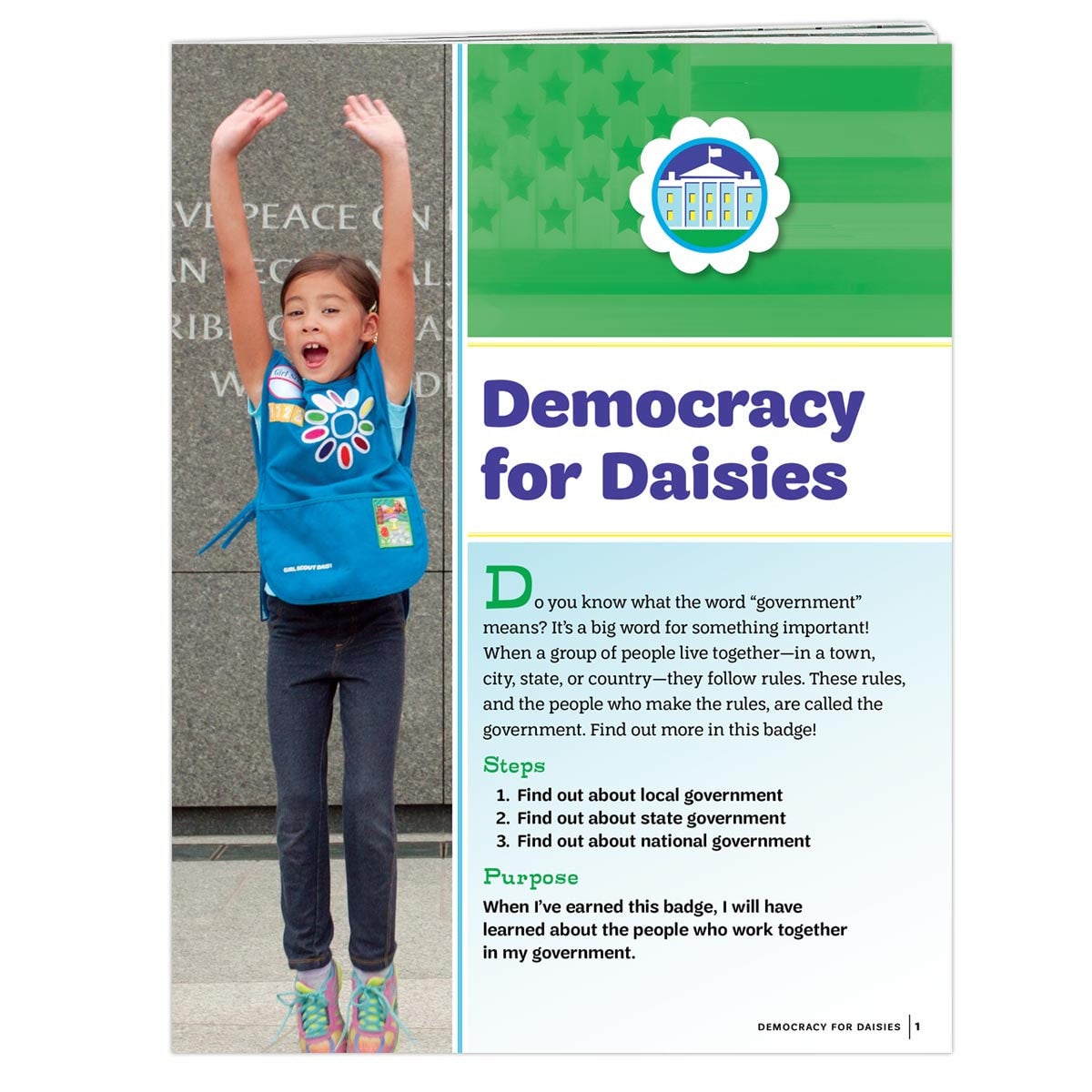 Democracy for Daisies Badge Requirements | Girl Scouts of Southern Illinois