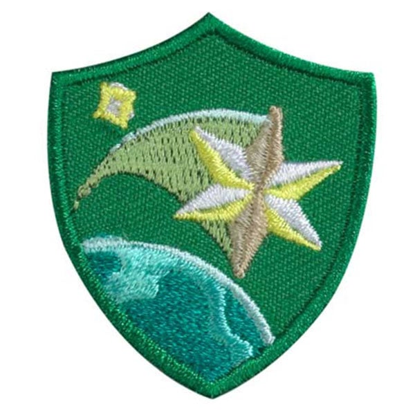 Shooting Star Troop Crest | Girl Scouts of Southern Illinois