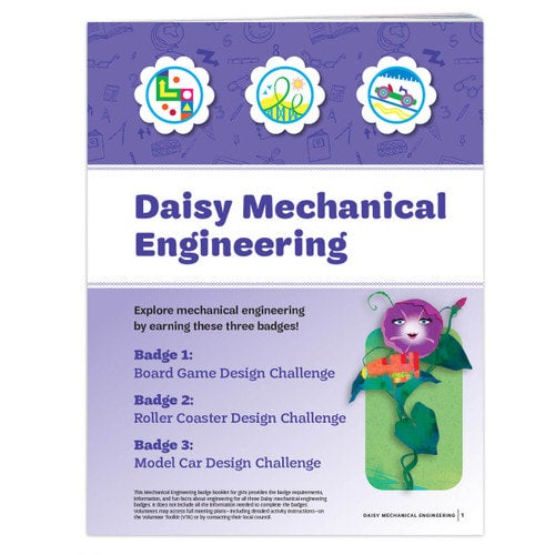 Daisy Mechanical Engineering Badge Requirements | Girl Scouts of ...