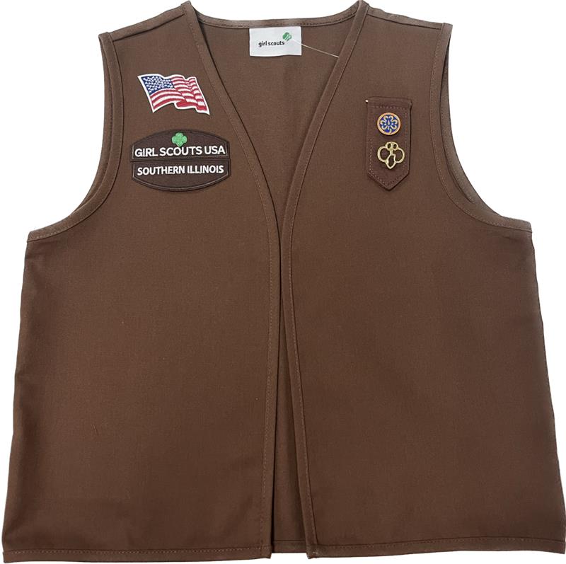 Brownie Uniform Starter Kit | Girl Scouts of Southern Illinois